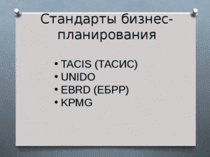 Услуги Disshelp по разработке бизнес-плана по стандартам tacis * Наши услуги